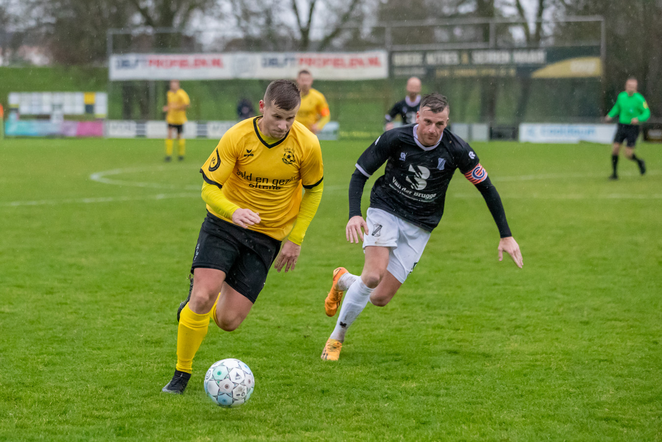 Duel GRC 14 gestaakt na matpartij, SteDoCo voor niks naar Wychen; dit ...
