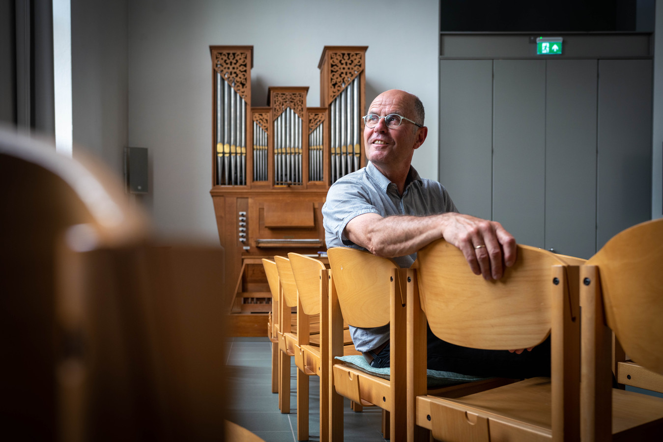 Jan Bos, de nieuwe dominee van Huissen, wil ‘net als Jezus de straat op ... Jan Bos, de nieuwe dominee van Huissen, wil ‘net als Jezus de straat op ...