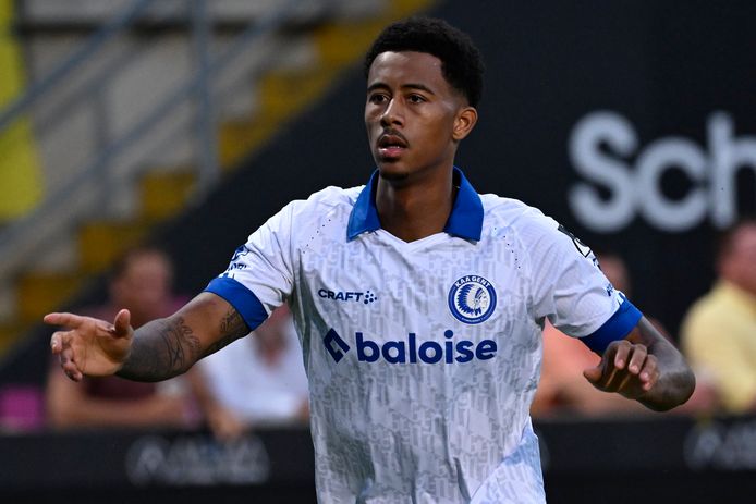 Noah Fadiga vecht bij AA Gent terug na hartprobleem: “Ik geniet nu ...