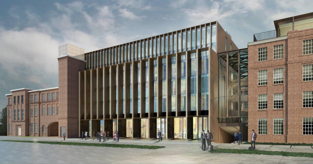 Luxe hotel op het KVL-terrein in Oisterwijk nadert zijn voltooiing ...