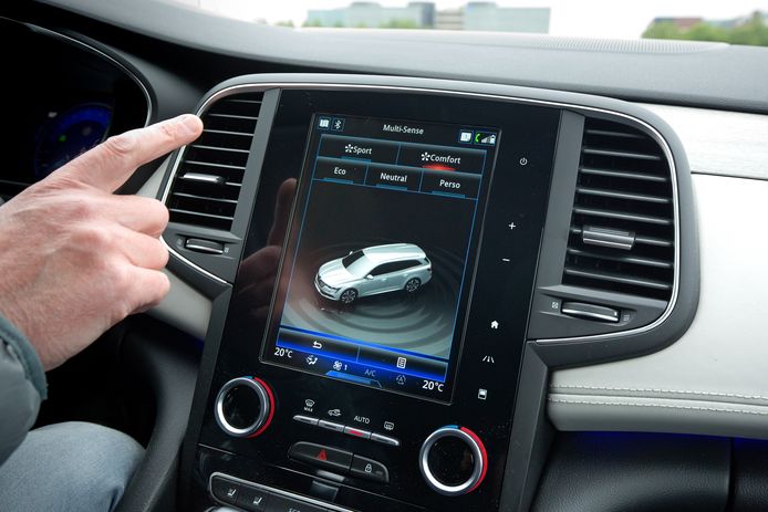 Test Renault Talisman: de ideale reisauto | Auto | AD.nl