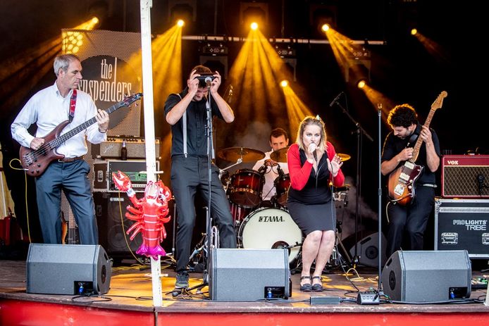 Oudenburgse coverband The Suspenders geven vrijdag laatste optreden ...