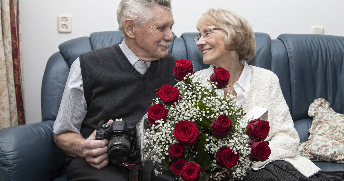 Nog altijd verliefd op elkaar, Leidy en Manfred Wohlgemuth 60 jaar ...