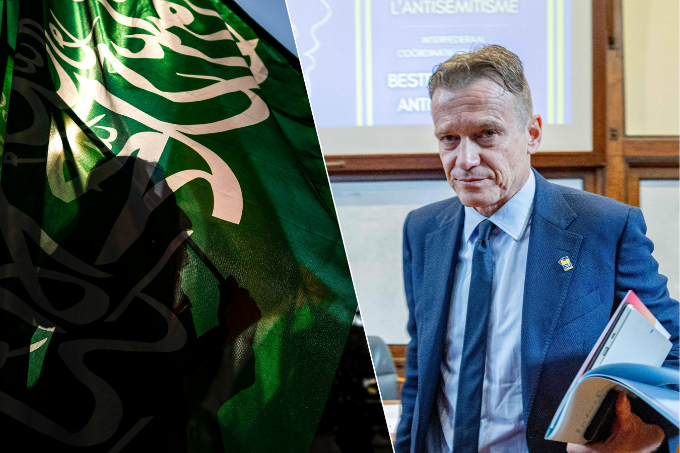 Voor het eerst zwart-op-wit bevestigd: Hamas actief in België via ...