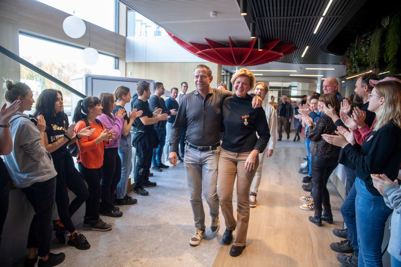 Jessica Heutink uit Nijverdal Ridder in Orde van Oranje-Nassau: ‘Voor ...