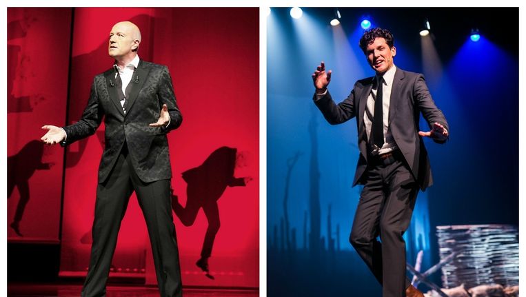 Geert Hoste of Michael Van Peel? De eindejaarsconferences gewikt én gewogen