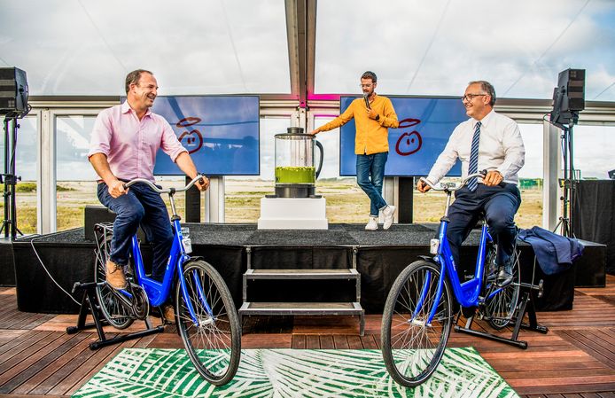 Bouw vruchtensapfabriek Innocent in de Rotterdamse haven kan door ...