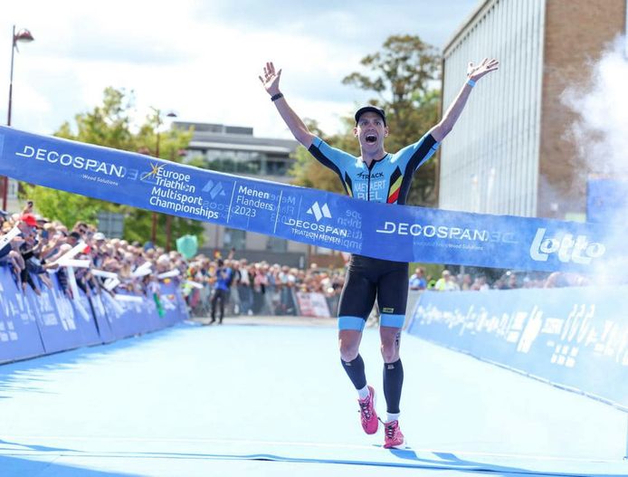 Louis Naeyaert (27) kroont zich tot Europees Kampioen op de halve ...