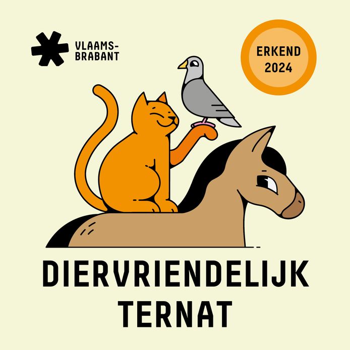 Ternat is voortaan diervriendelijke gemeente: “Fier dat inspanningen ...