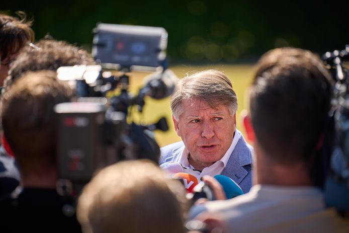 Sjaak van der Tak stopt eind dit jaar als voorzitter van LTO Nederland ...