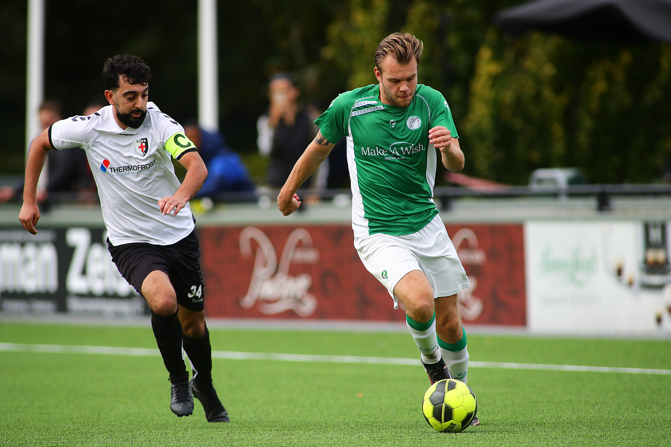 DHSC onderuit, doelpuntenfestijn Breukelen, De Bilt verrast: dit is het ...