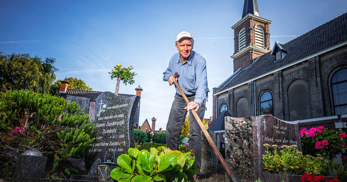 Liefhebbers krijgen geen genoeg van de ‘laatste kouwe tuinder van het ...