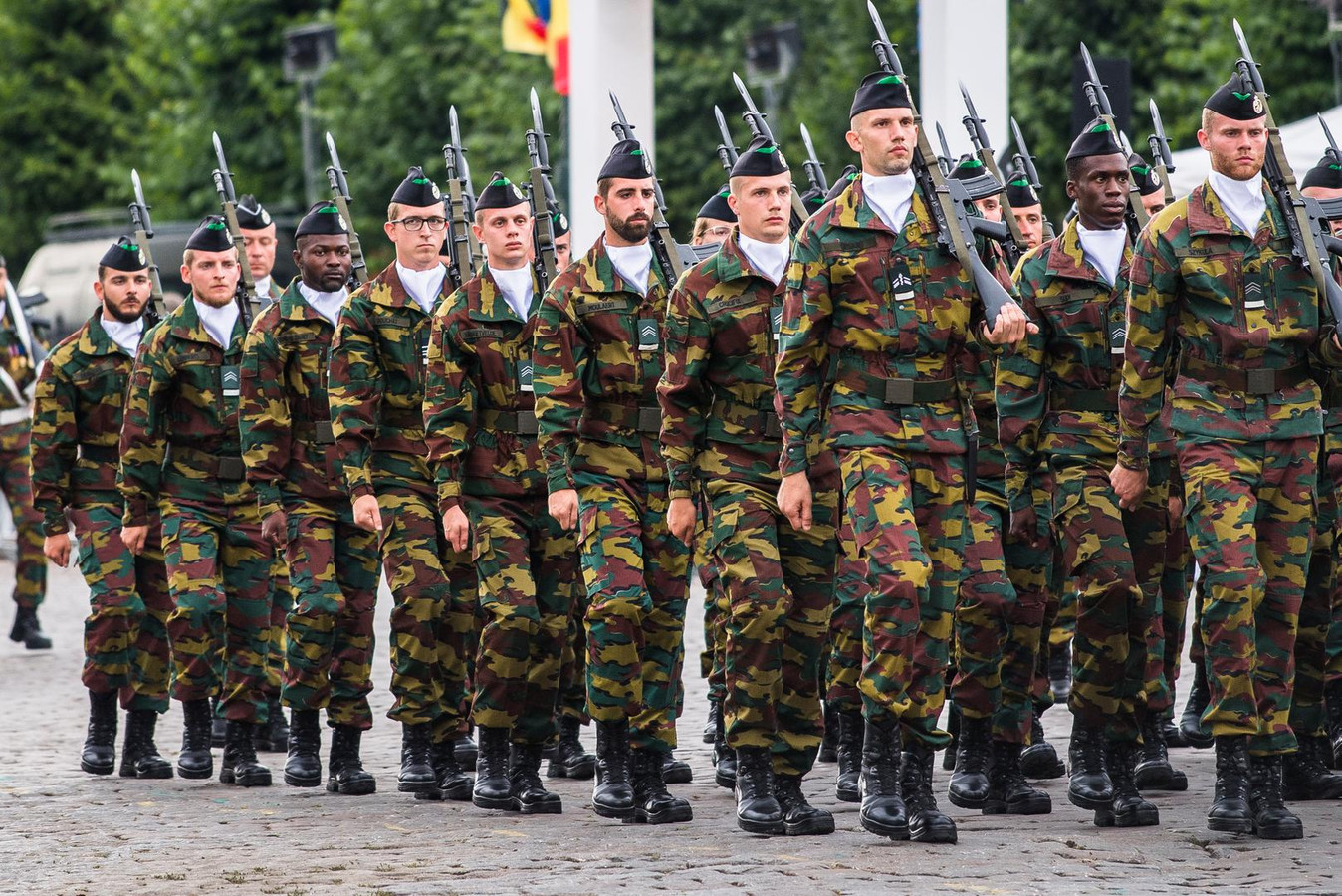 VS kroont zich opnieuw tot grootste militaire macht. Maar waar bengelt ... VS kroont zich opnieuw tot grootste militaire macht. Maar waar bengelt ...