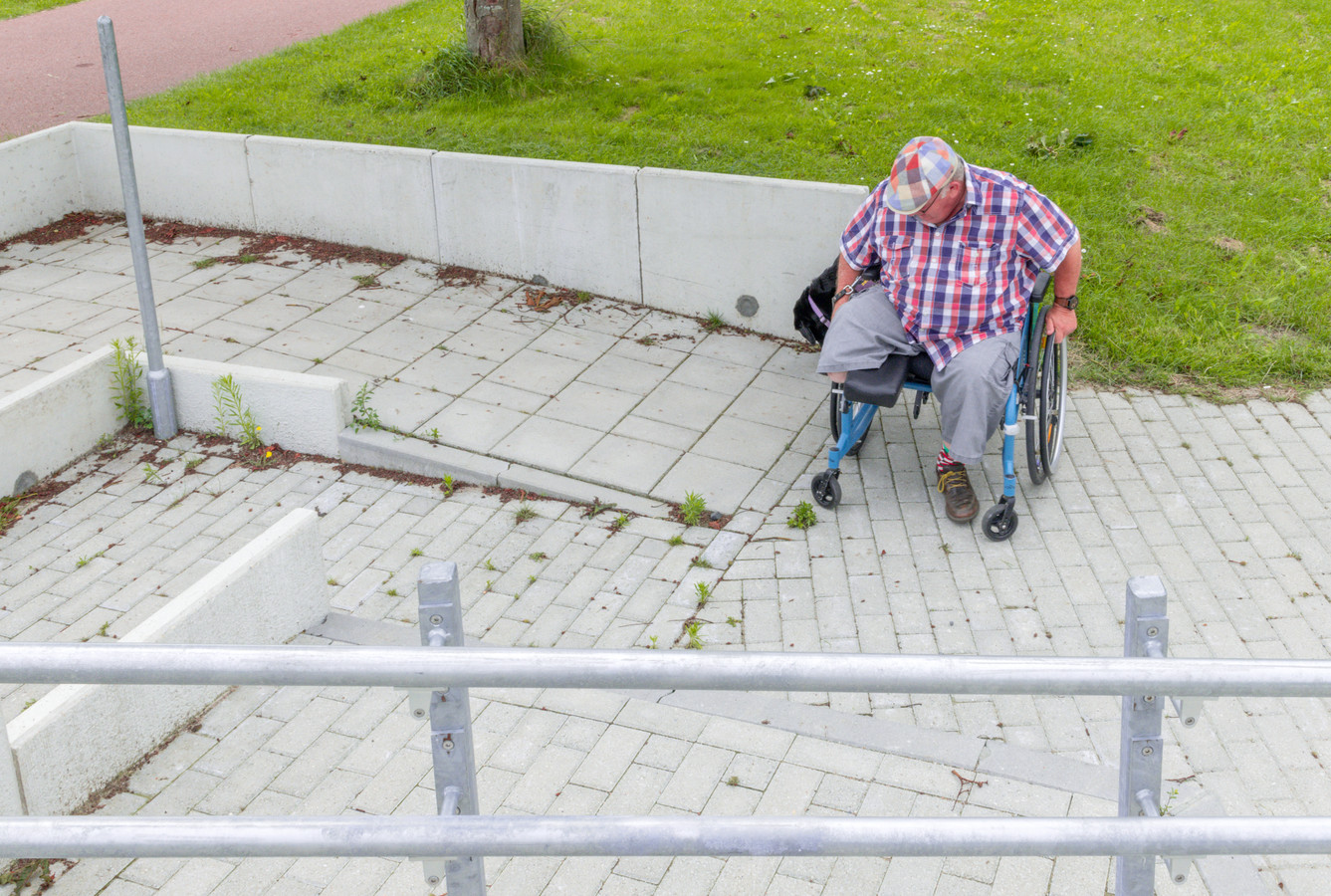 Eerste oefenpark in Nederland voor rolstoelers en rollatorgebruikers in ...