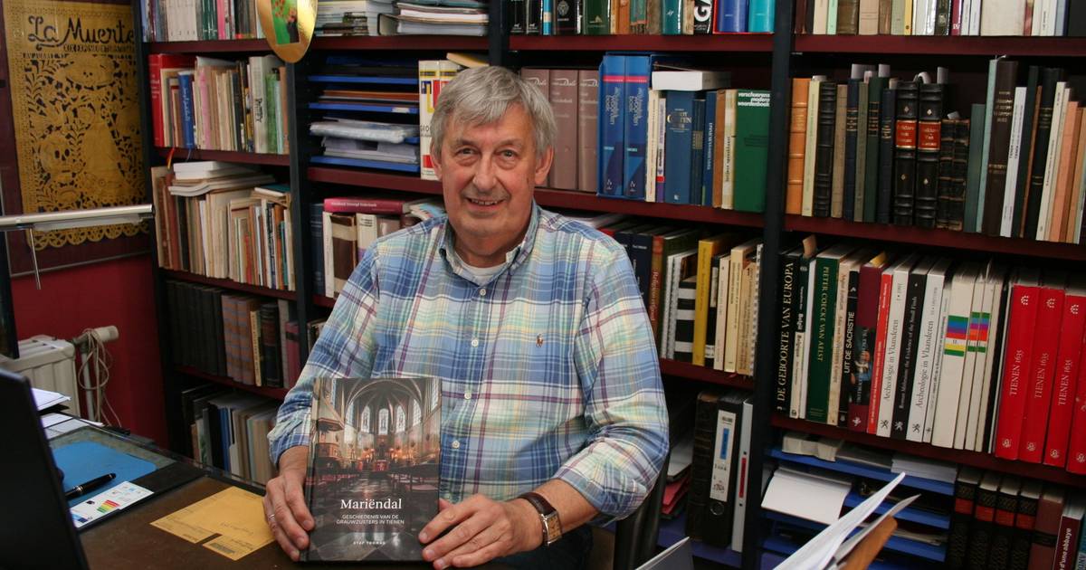 Boek toont klooster Grauwzusters | Tienen | hln.be