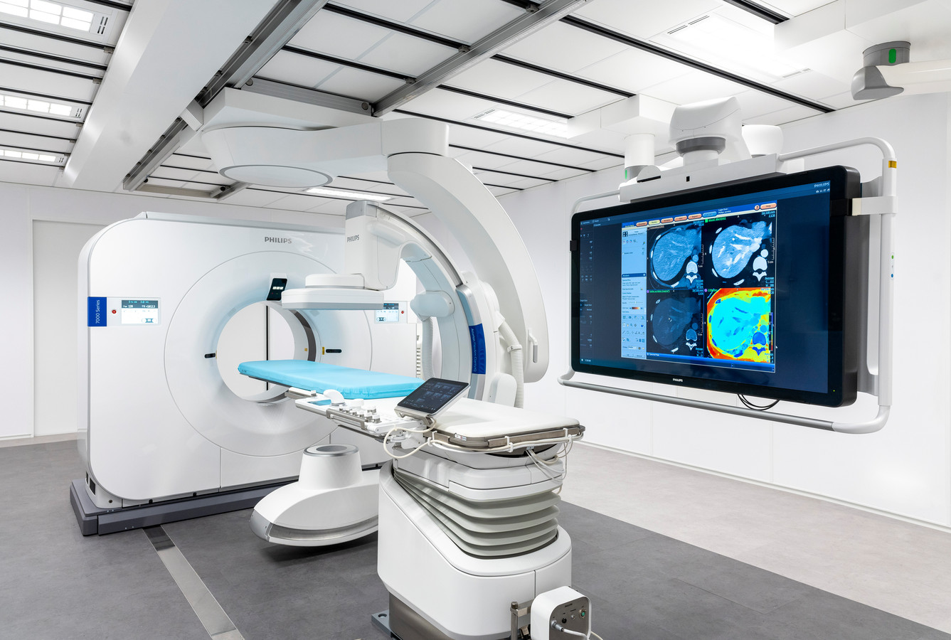 Philips en Siemens vechten om aandacht voor CT-scanners | Foto | AD.nl