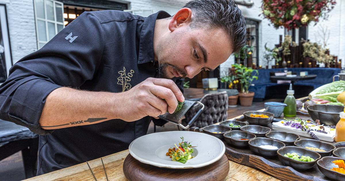 Nelson (32) uit Wierden is chef-kok bij De Librije: ‘Mijn dochtertje ...