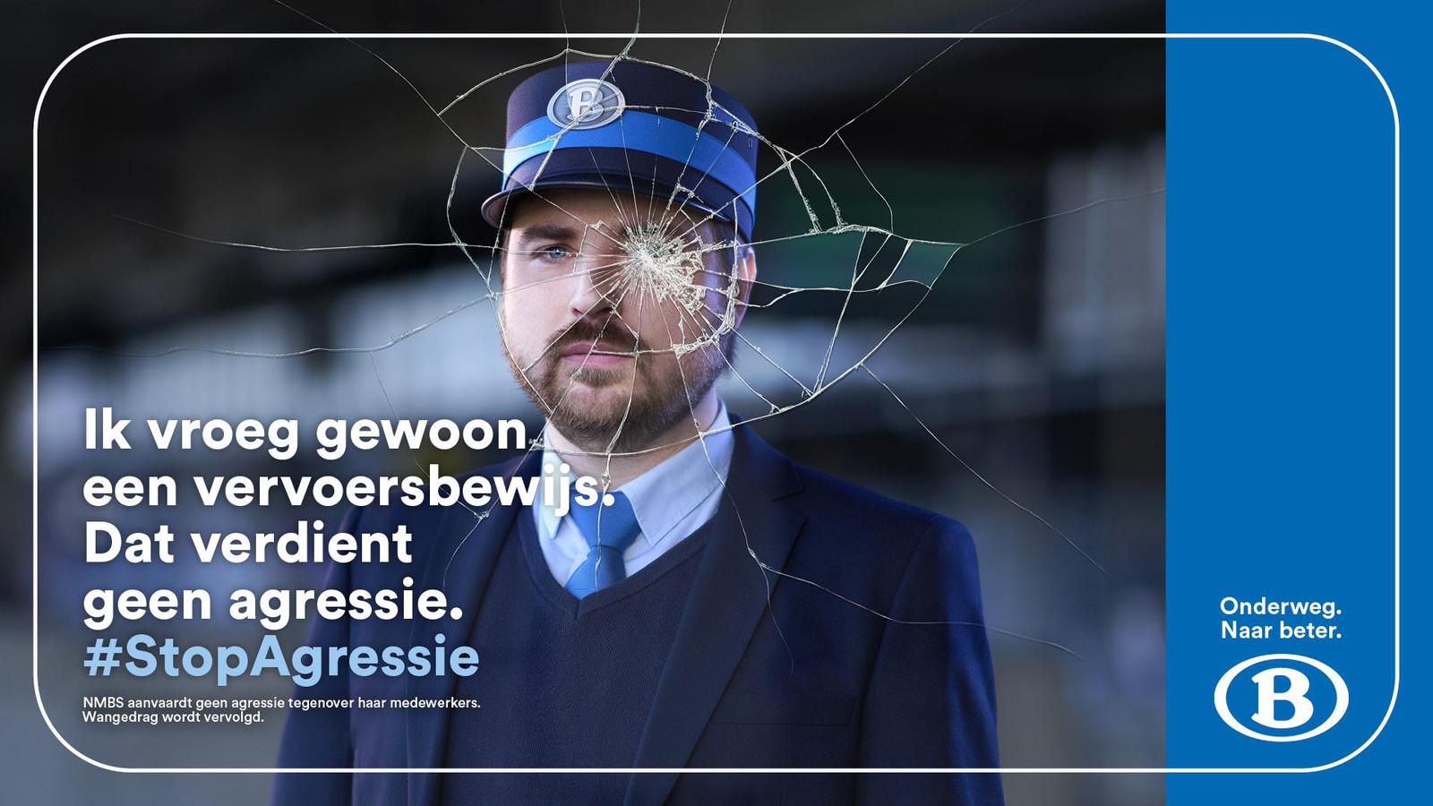 NMBS zet in op ticketcontrole nog voor het opstappen | Foto | hln.be