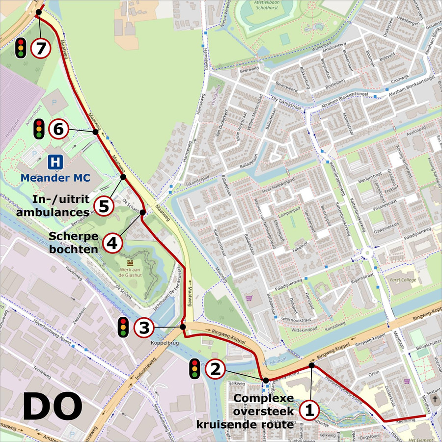 Hinder voor fietsverkeer: werk aan doorfietsroute tussen Amersfoort en ...