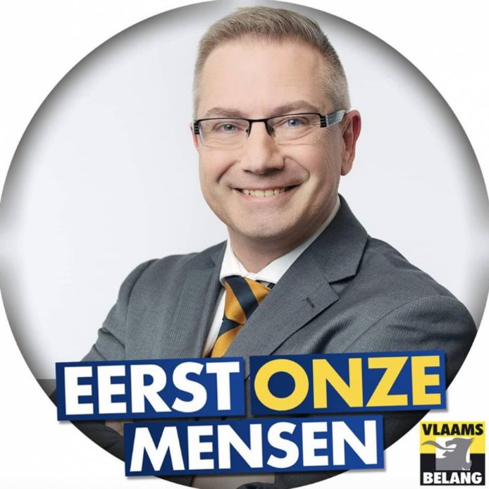 Steve Herman, lijstduwer VB: “Over vijf jaar grootste partij in Aalst ...