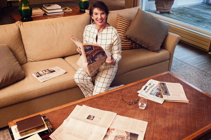 Hilde Laga, de machtigste vrouw van de Brusselse beurs: “Mijn kleinzoon ...