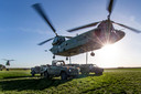 Chinook passeerde én landde voor eerste hulp bij zwaar ongeval N59 ...
