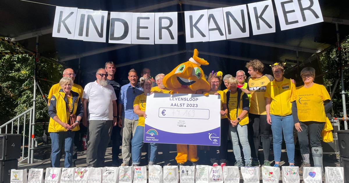 Succesvolle Levensloop in het stadspark: “Teller staat voorlopig op 74. ...