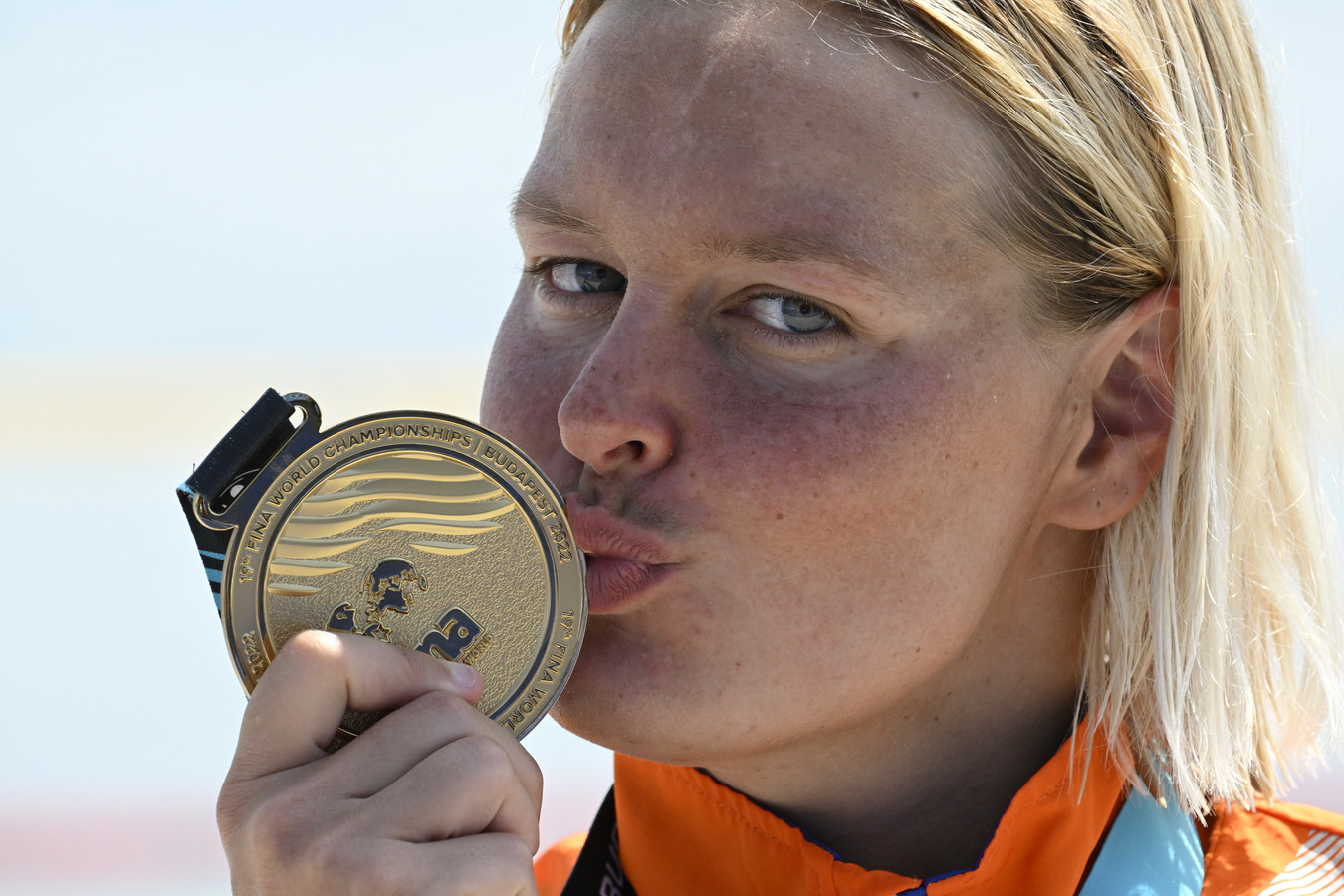 Sharon van Rouwendaal mag zich eindelijk ook wereldkampioene noemen ...