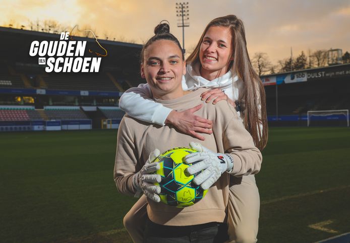 Outsider Nicky Evrard en vriendin en ploegmaat Shari Van Belle over de ...