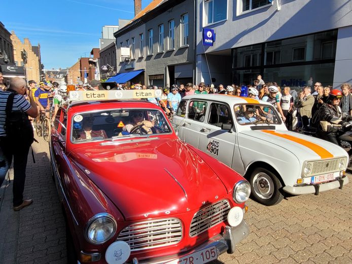 Zonovergoten zevende Guidon Titan in Tielt is schot in de roos | Tielt | hln.be