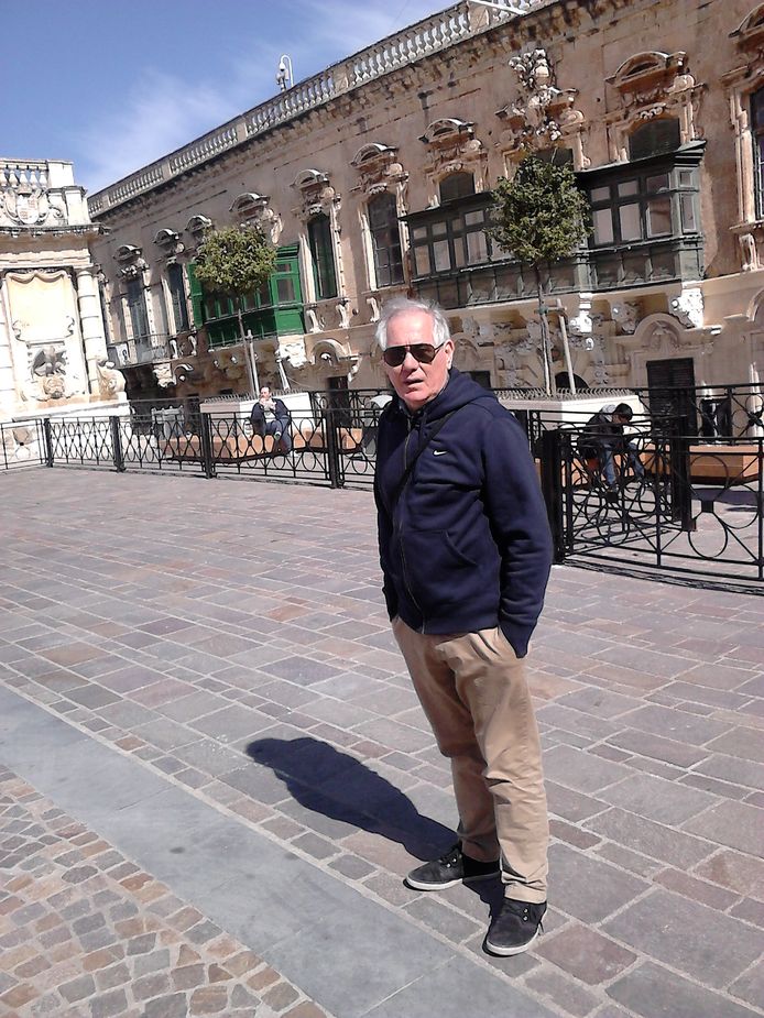 Luc Sanders (74) was invallersdoelman op het EK 1972 in België ...