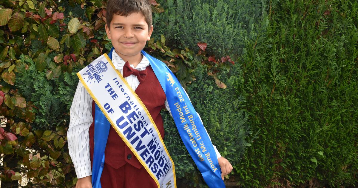 Ibrahim Koshani is Best Model Europe Summer Boy | Lanaken | hln.be