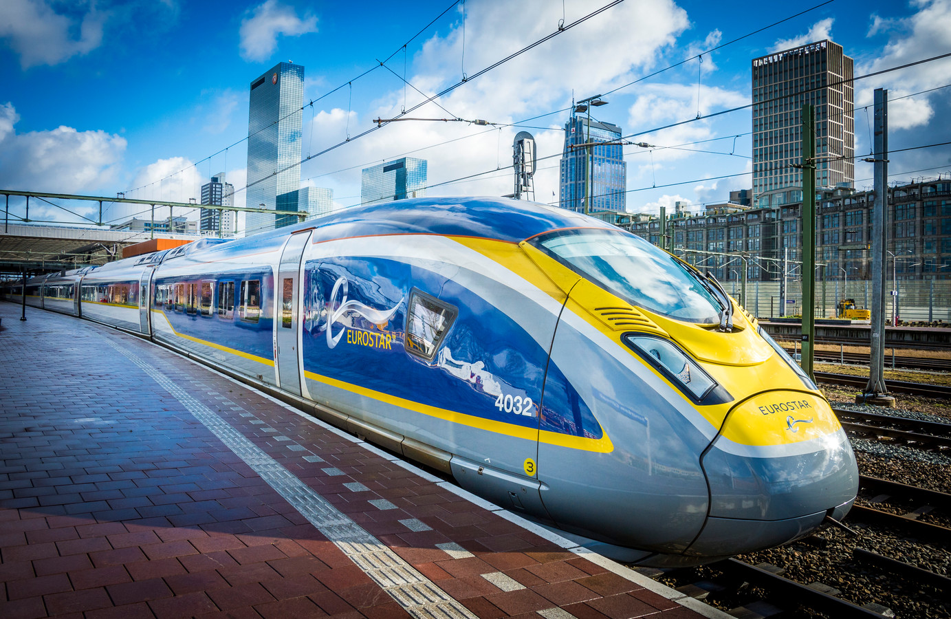 Eurostar gaat weer rijden, maar met oponthoud | Foto | AD.nl