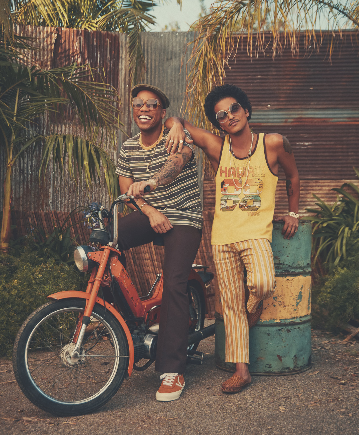Bruno Mars en Anderson .Paak vormen Silk Sonic: ‘De mensen plezier ...