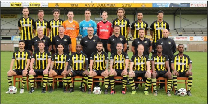 Columbia-verdediger Amro Abbas naar Afrika Cup voor Soedan | Apeldoorn ...