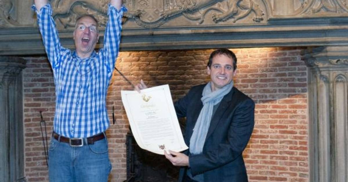 Ad Kil en Ronald Koster winnen Sakkoprijs 2011 | Bergen op Zoom ...