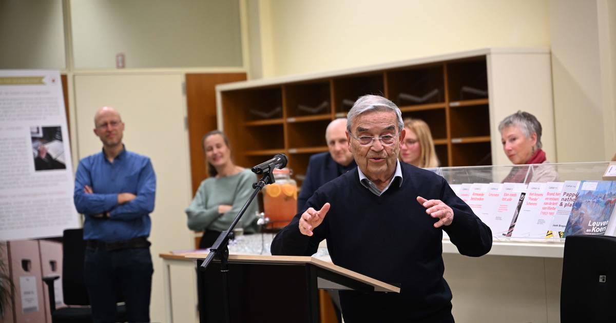 Gratis lezing van Louis Tobback in Het Groot Ongelijk | Leuven | hln.be Gratis lezing van Louis Tobback in Het Groot Ongelijk | Leuven | hln.be