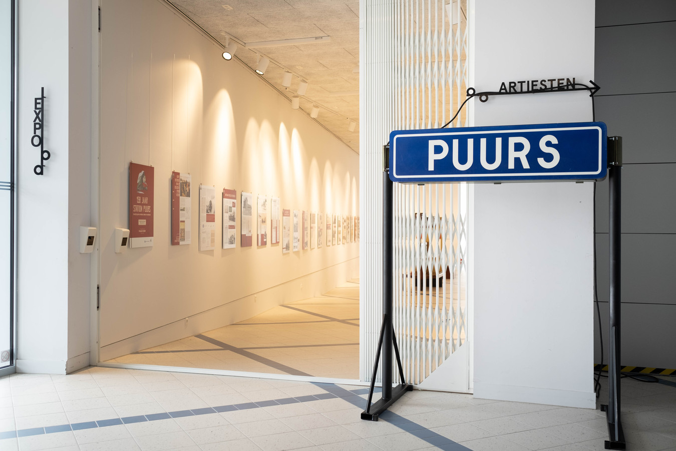 Puurs-Sint-Amands viert 150ste verjaardag van station met expo ...