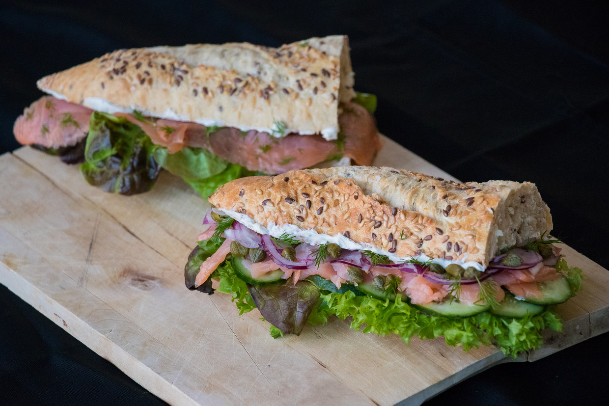 Minder vlees en meer groente, als het mooi gepresenteerd wordt lusten ...