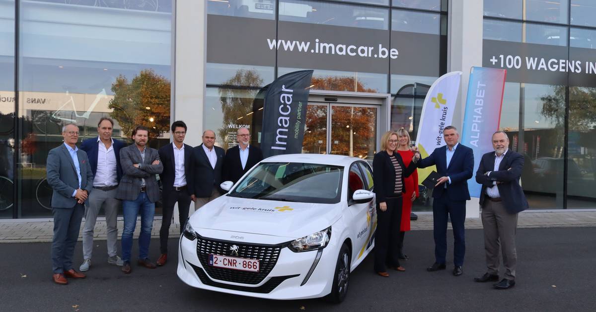 Imacar zet medewerkers Wit-Gele Kruis op weg met levering van 172 ...