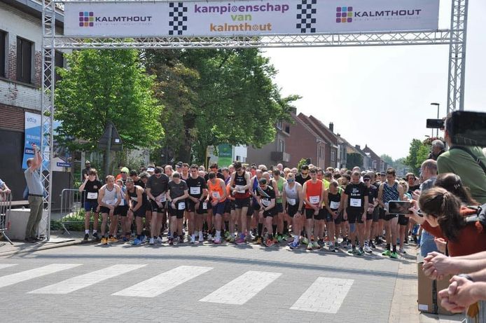 Tweede editie van de Stratenloop Kalmthout op 5 mei | Kalmthout | hln.be