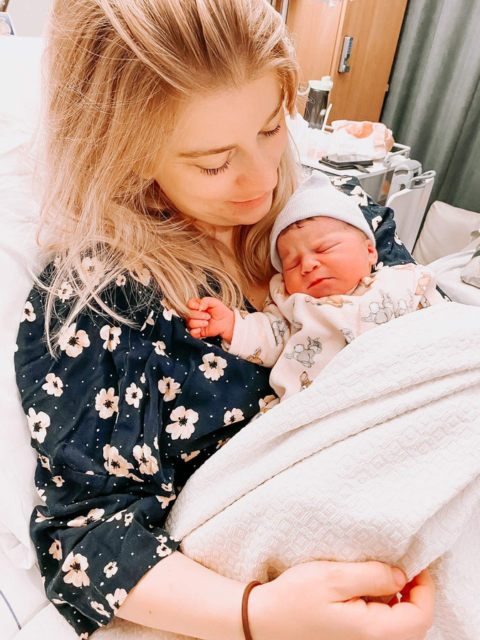 De eerste baby's van 2022: Nina in het Máxima Medisch Centrum, Denzel ...