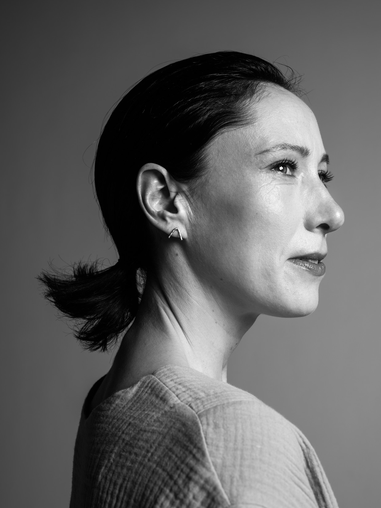 Ze wilde geen kind, maar toen de baby toch kwam, vreesde Saskia de ...