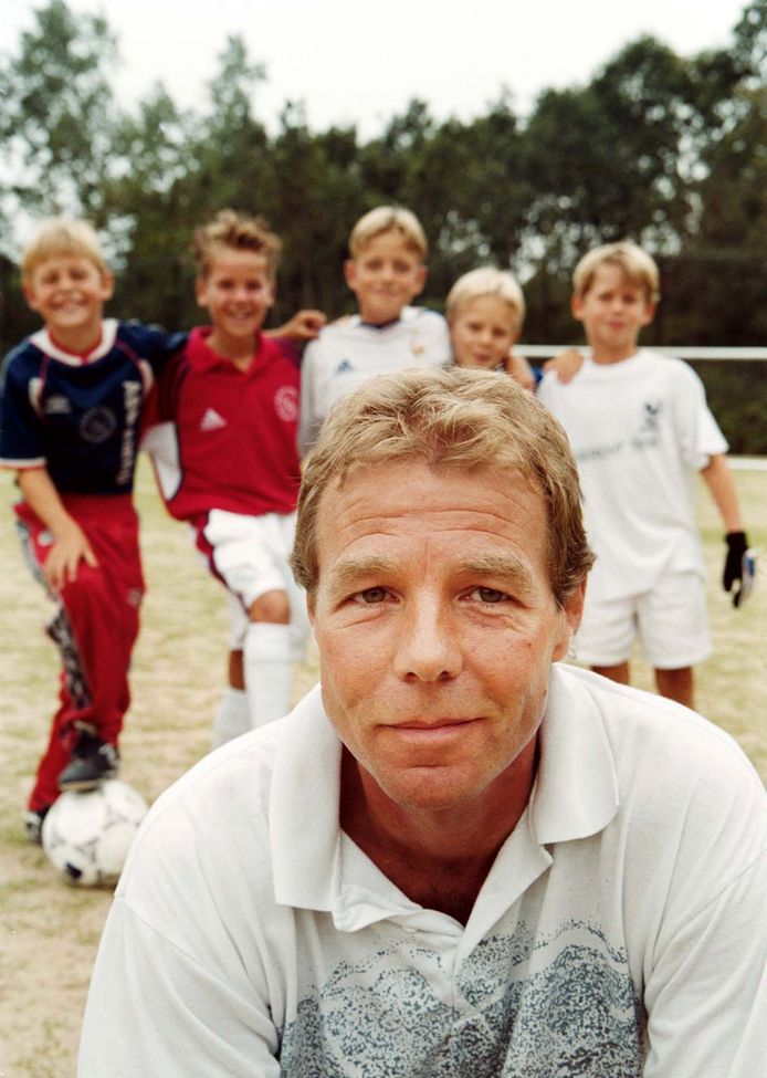 Voormalig profvoetballer en oud-trainer Boudewijn de Geer (68 ...