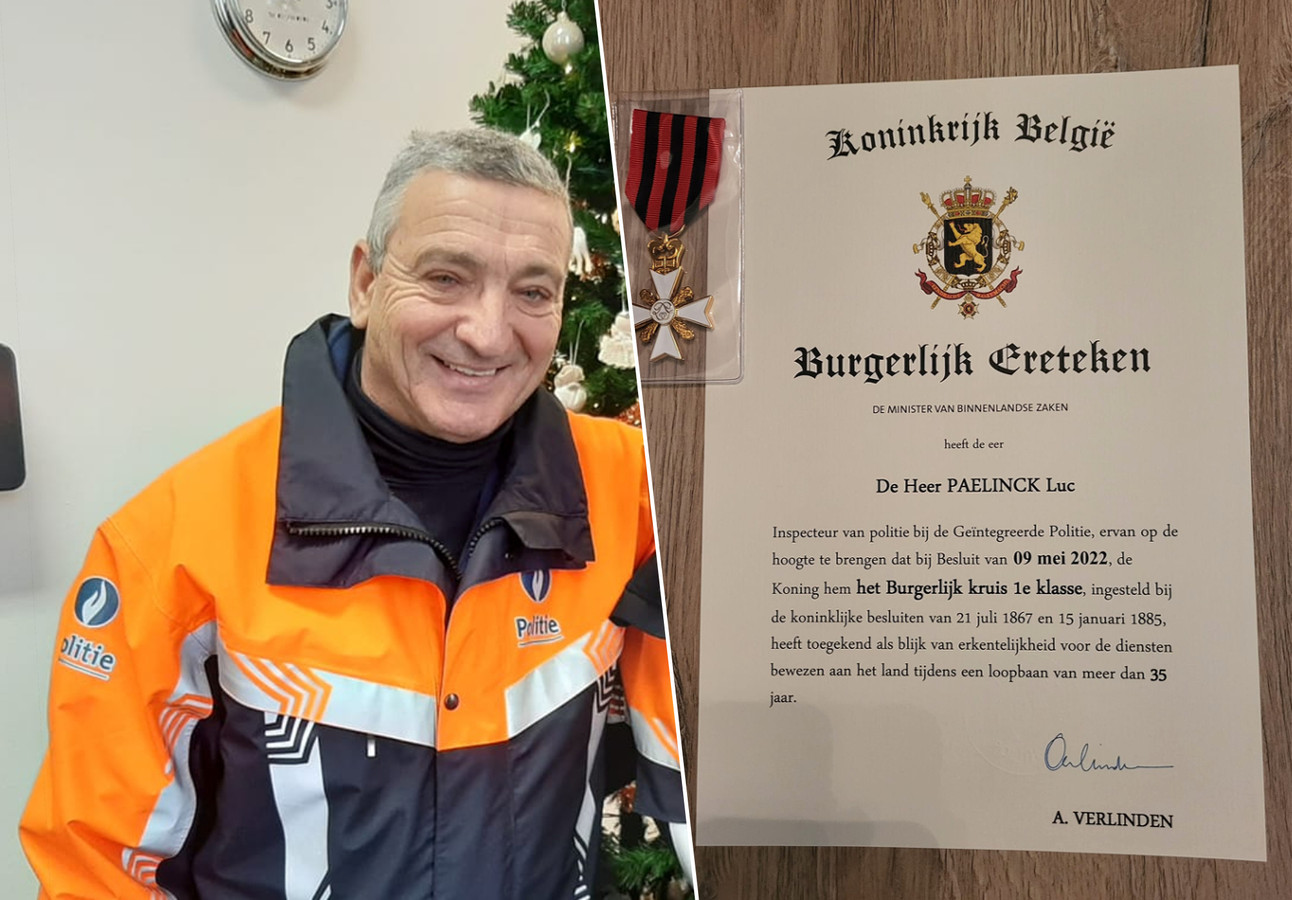 Wijkagent Luc (62) neemt noodgedwongen afscheid na fietsongeval ...