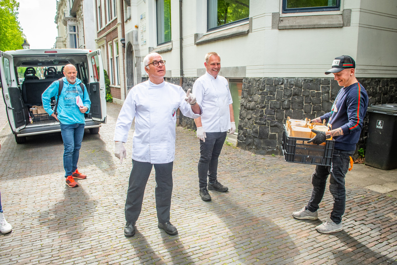 De pasta die FC-Utrecht-spelers normaliter eten, gaat er wel in bij de ...