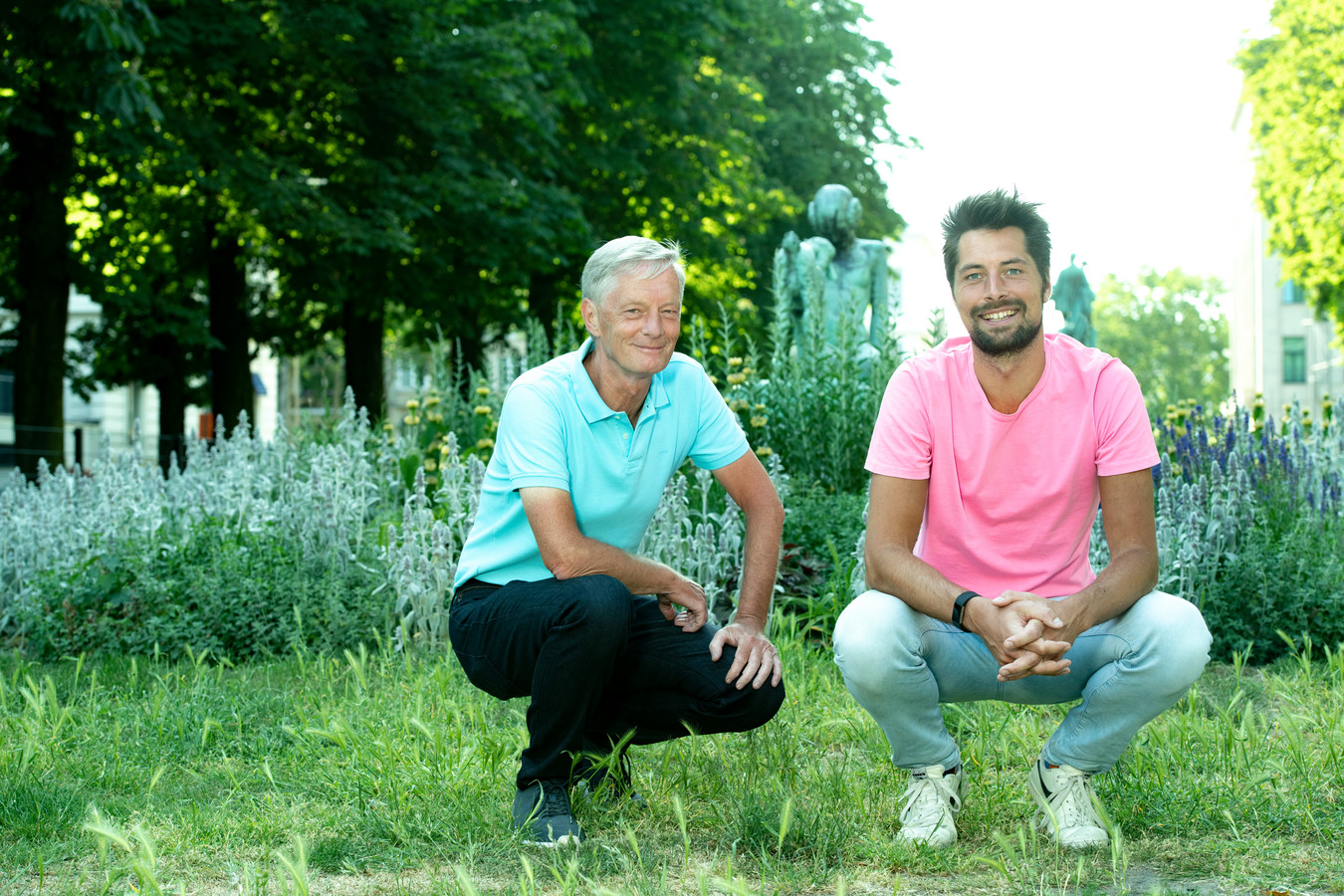Erik, de papa van Gilles Van Bouwel: “Toen Woestijnvis belde, heb ik ...