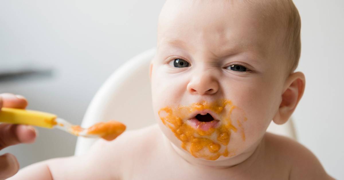 Comment aider son bébé à se nourrir par lui-même | Famille | 7sur7.be