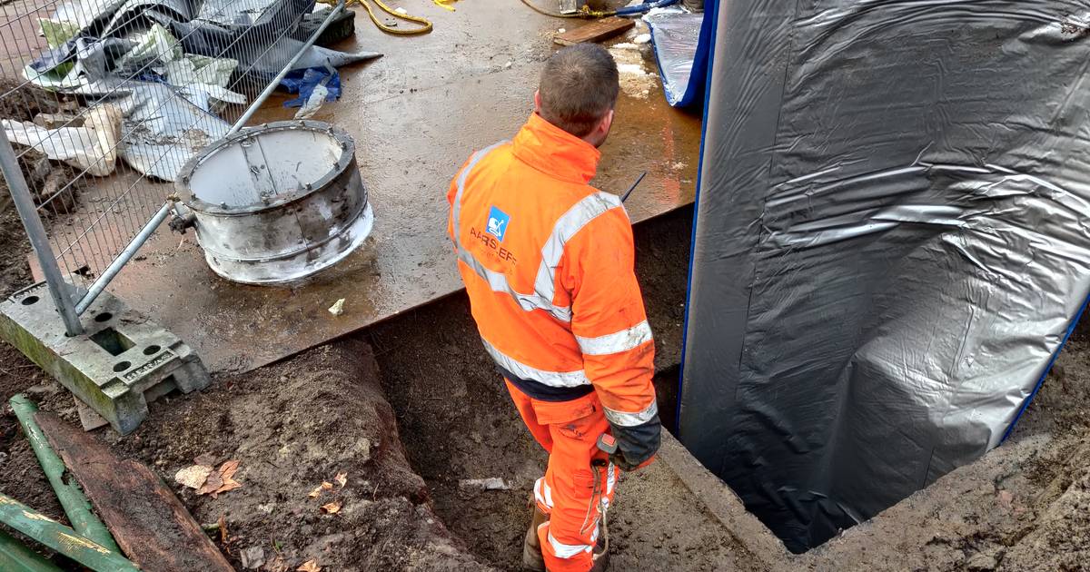 Riool krijgt nieuwe jas waardoor de straat niet helemaal open hoeft ...