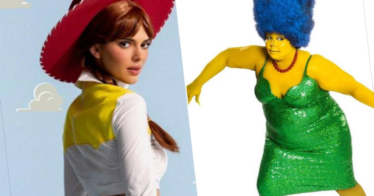 Celeb 247 Van Marge Simpson Tot Cowgirl Deze Celebs Halen Alles Uit 5704